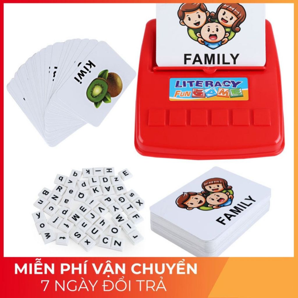 Toys English Learning Card Set With Alphabet Assembly Suitable For ...