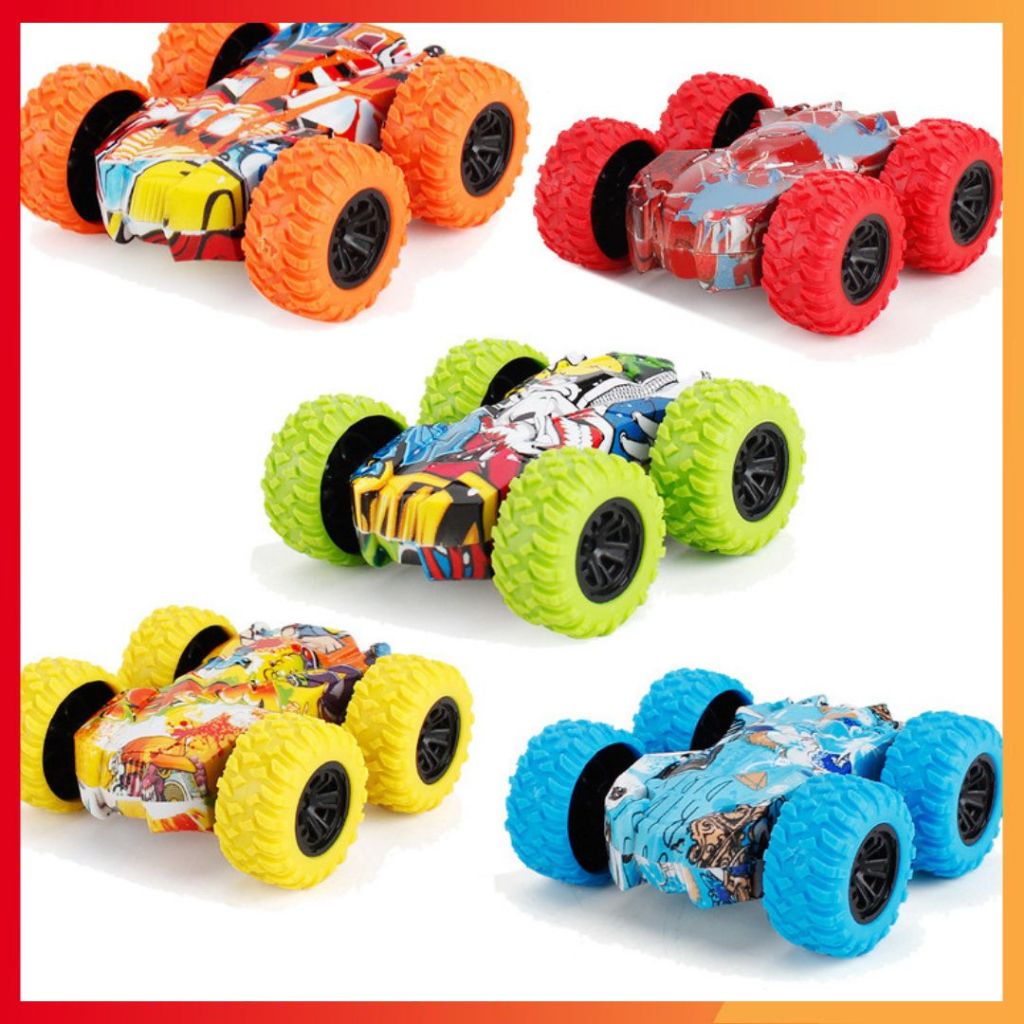 Oto TOY Can run 360 degrees, 4-way rotation, anti-tip, suitable for ...