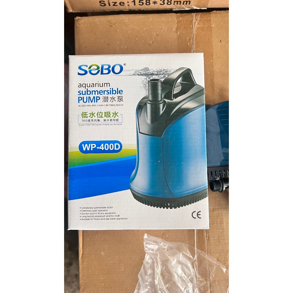 SOBO submersible fish tank pump bottom suction koi pond pump sobo WP ...
