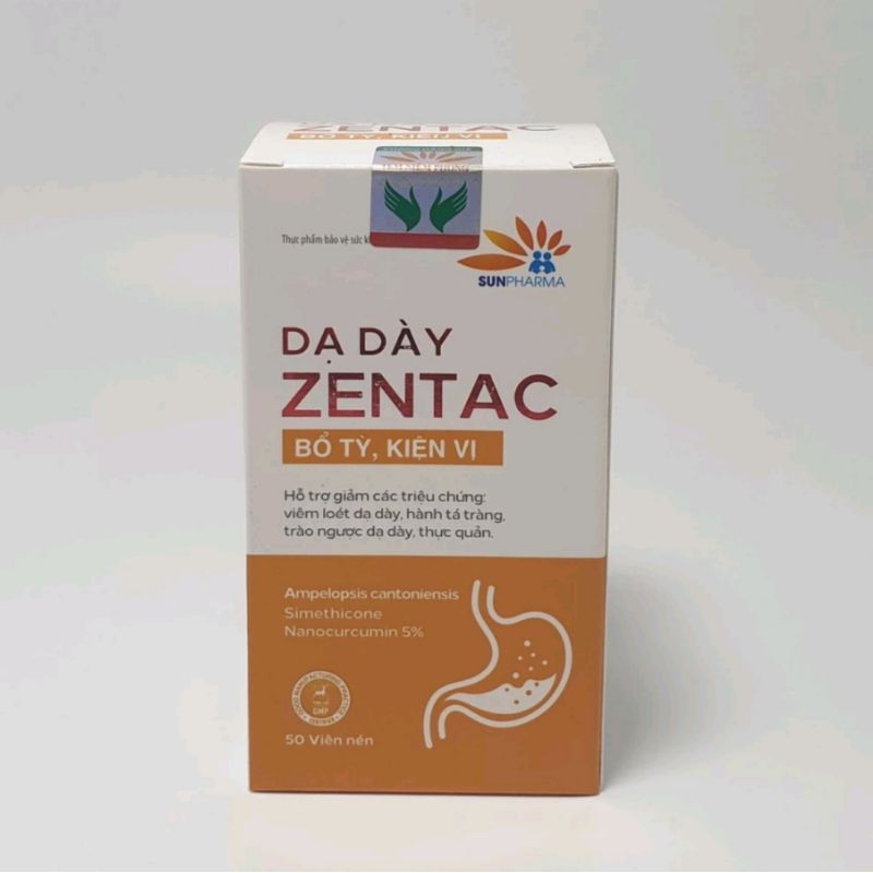 Zentac STOMACH PILLS Nourish the Spleen, Visceral, reduce symptoms of ...