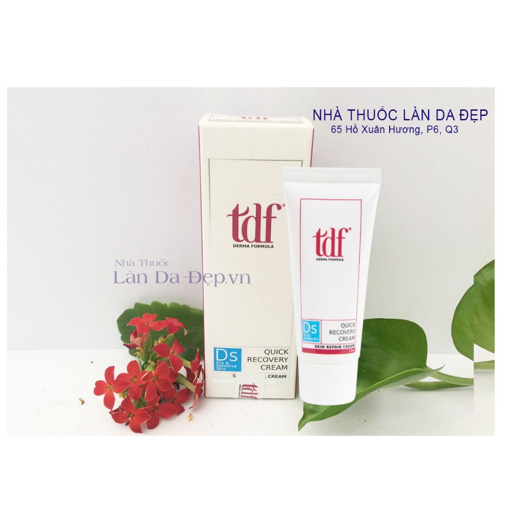 Therapeutic Dermatologic Formula (TDF) - Quick recovery Cream TDF ...