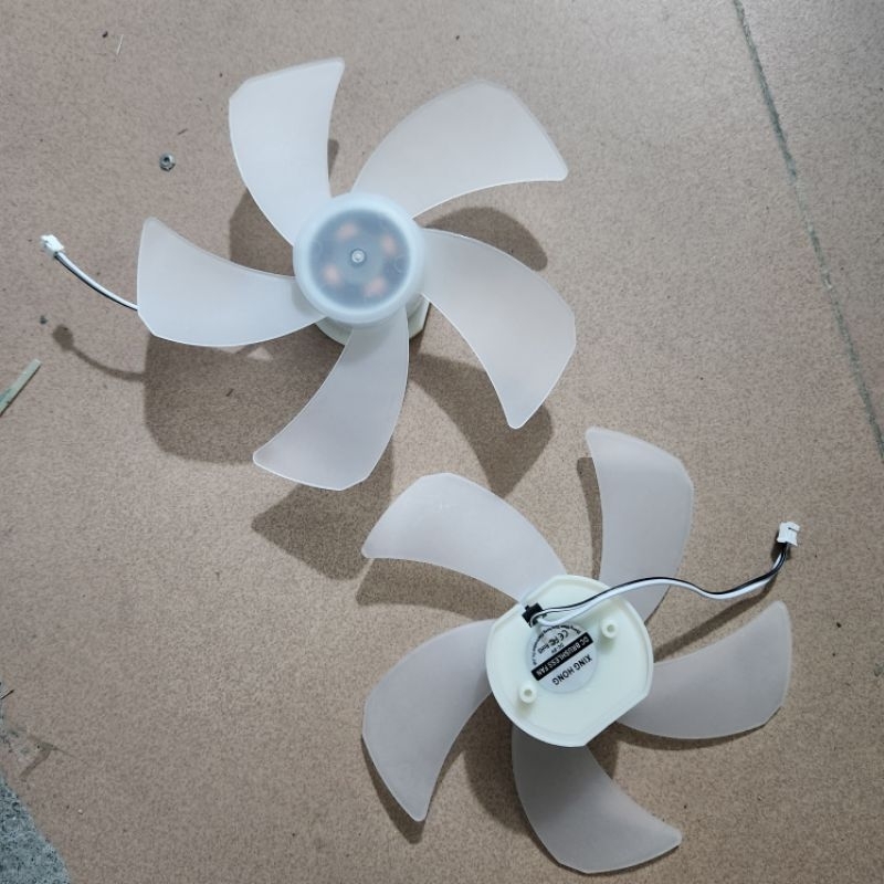 Brushless motor fan 3.7v -9v wingspan 14cm | Shopee Malaysia