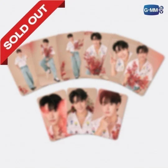 Gmm | Joongdunk | Blooming SERIES EXCLUSIVE PHOTOCARDS SET | Shopee Malaysia