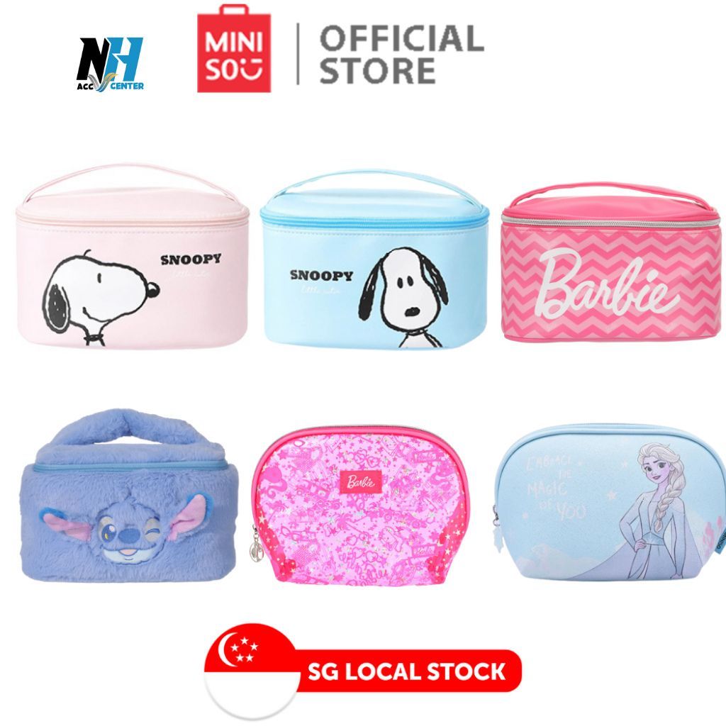 Makeup cosmetic bag for women from MINISO Collection imported from ...