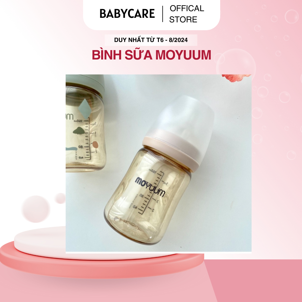 Baby Bottle/Moyuum Basic Korean Domestic Standard Milk Bottle 170ml/270ml Super Soft Nipple ...