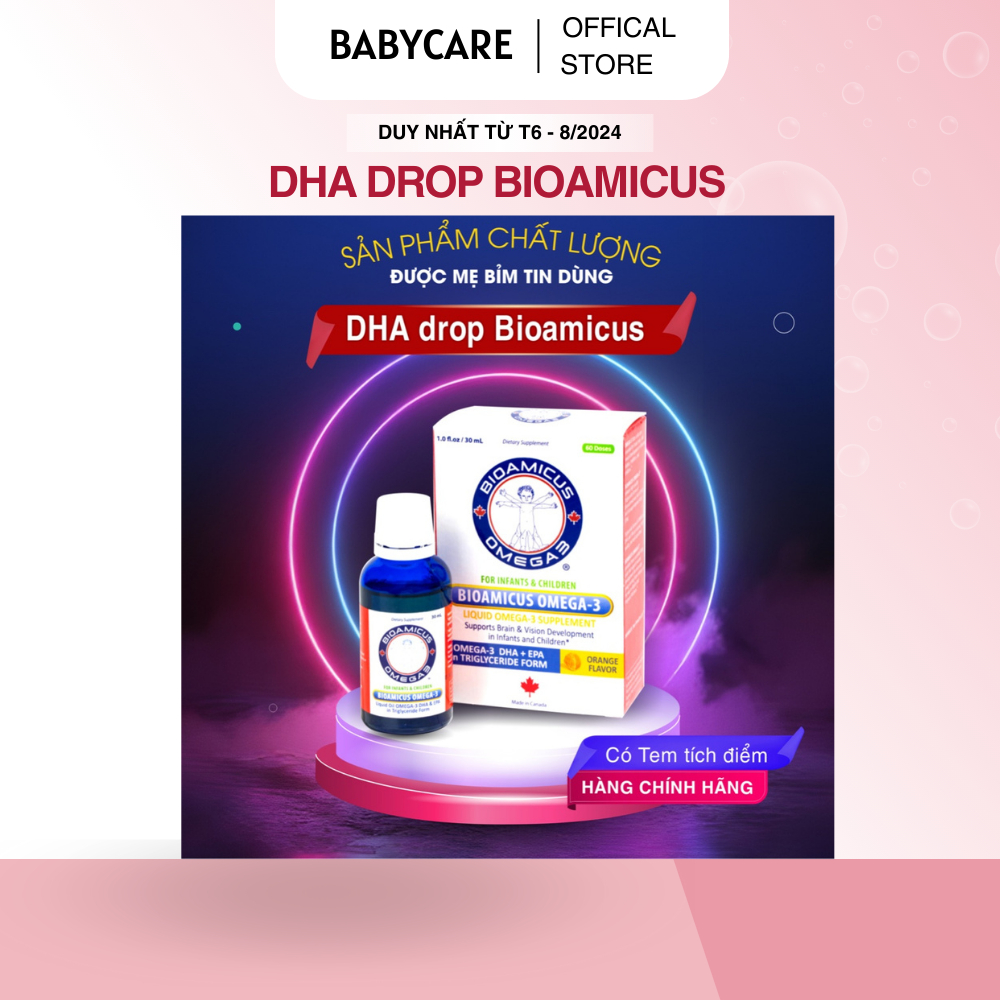 Genuine BIoamicus DHA from Shopee, Omega DHA supplement for babies from ...