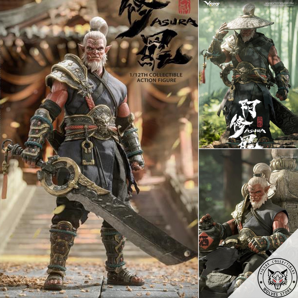Genuine Model Vtoys: Asura (The Red Demon) | Shopee Malaysia