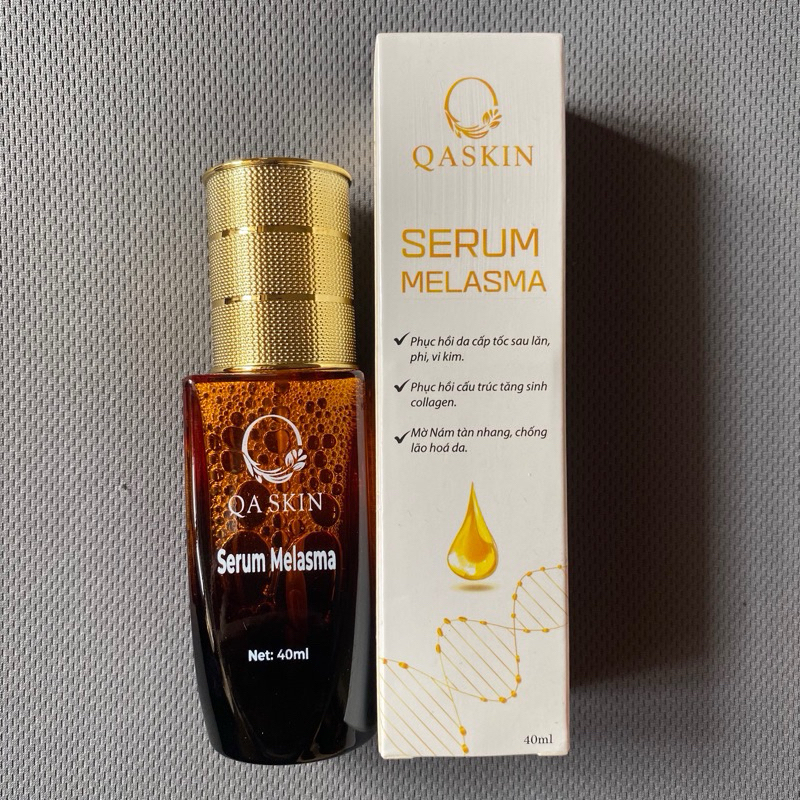 [Genuine] Melasma Stretch Ball Serum, restore skin structure after QASKIN non-needle | Shopee ...