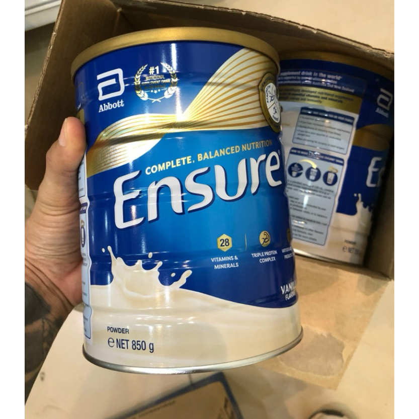 Ensure Australian milk vanilla flavor 850g (new model) | Shopee Malaysia