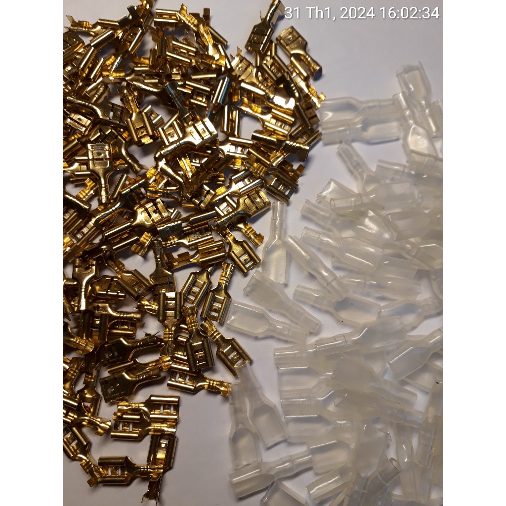 (10 Sets) cos 6.3mm C Fastener , T-Shaped cos Head, Wire Clip, Wire ...