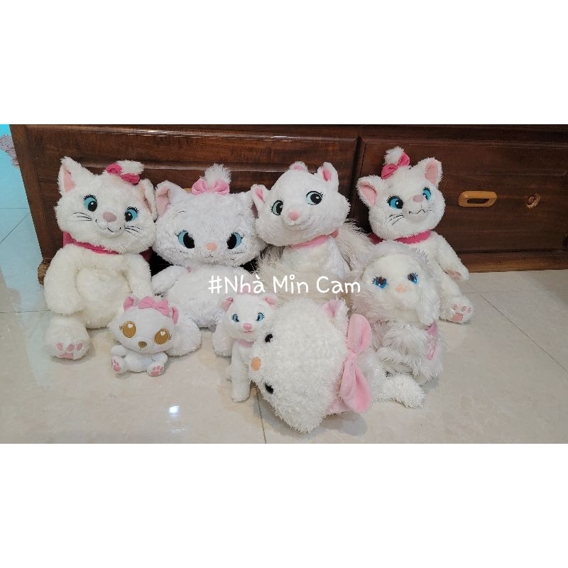 Marie Disney Cat Teddy Bear (Japanese Si) | Shopee Malaysia