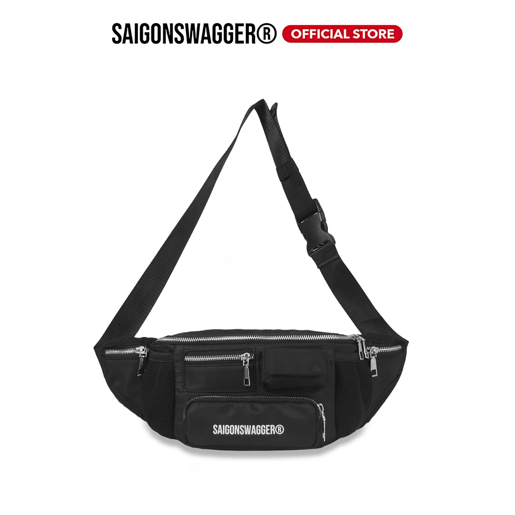 Saigonswagger NYLON CARGO NYLON BUMBAG Premium Box Stomach Bag | Shopee ...