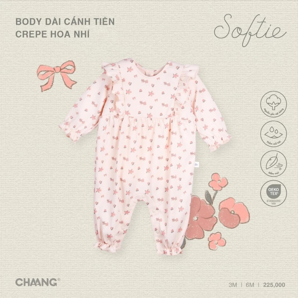 [Chaang] Long Body Woven Fairy Wings Floating For Babies 0-6 Months ...