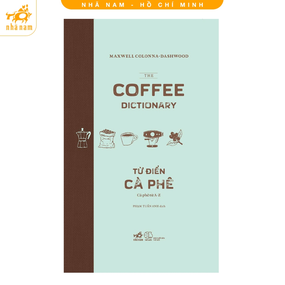 Books - Coffee Dictionary - Coffee From A To Z (Hard Cover) (Hcmc Nam ...