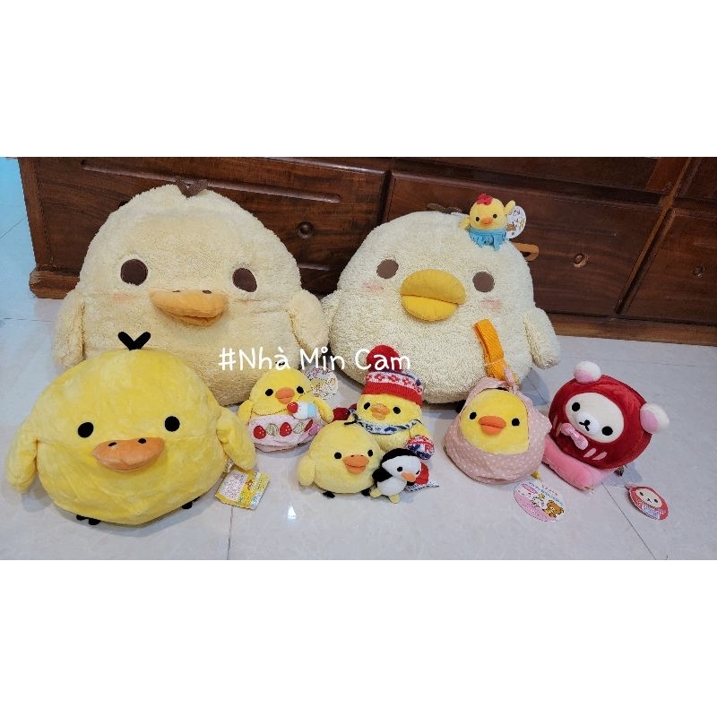 Big Japanese Rilakkuma Chicken teddy bear (with paper tag) | Shopee ...
