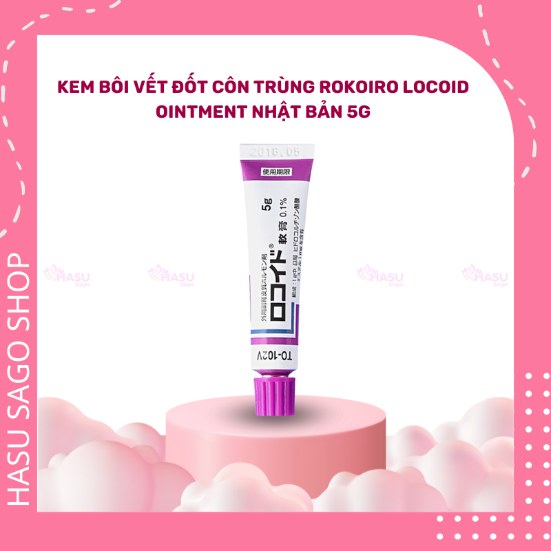 Rokoito Locoid Ointment Japan 5g | Shopee Malaysia
