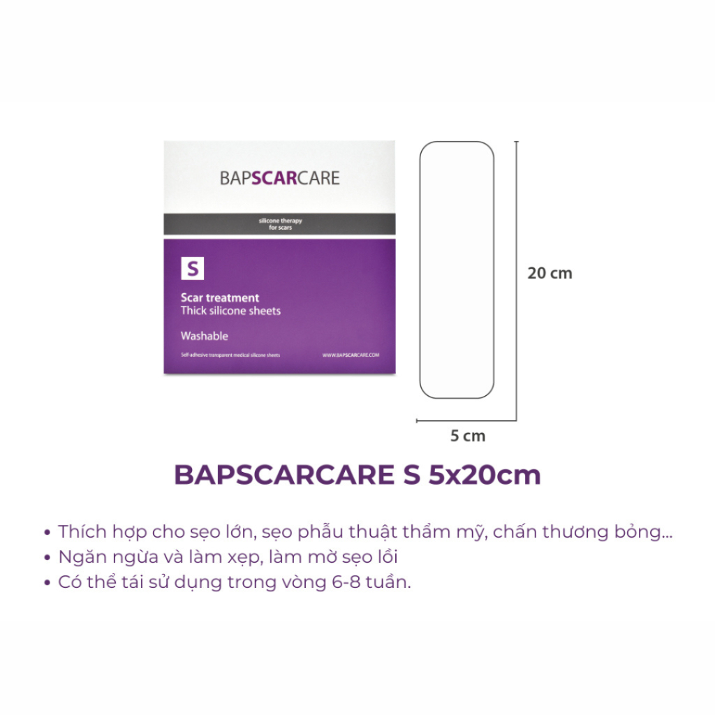 GENUINE BAPSCARCARE S scar fading patch effectively flattens and ...