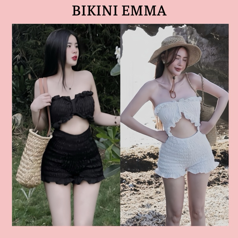 Lovely Set Jum Horizontal Cup EMMA Wrinkles For Beach Traveling (With Padding) | Shopee Malaysia