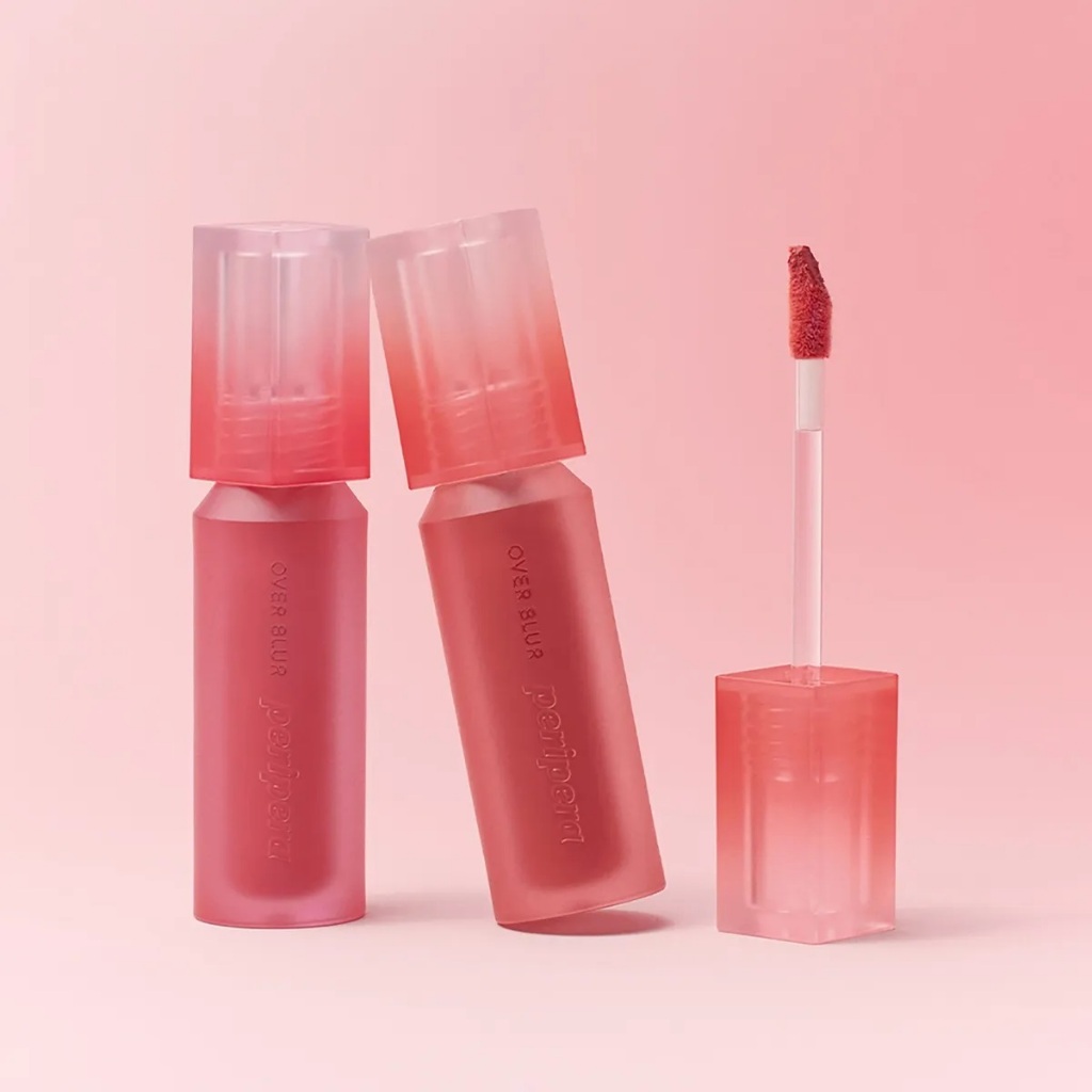 Peripera Over Blur Tint Korean Matte Lipstick | Shopee Malaysia