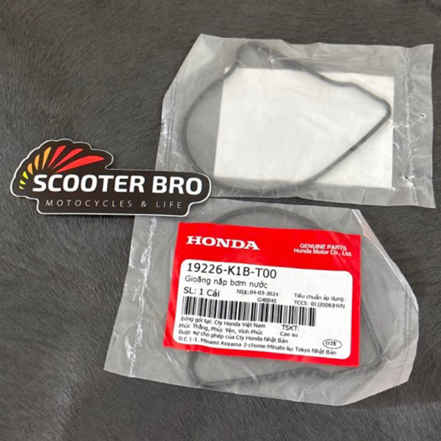 Honda SH 350i water pump cover gasket / gasket | Shopee Malaysia
