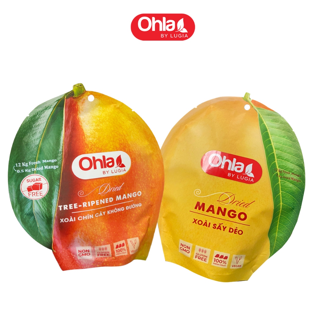 Ohla mango combo duo (200g mango packaging) | Shopee Malaysia