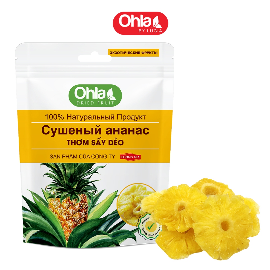 Ohla dried pineapple 500gr | Shopee Malaysia