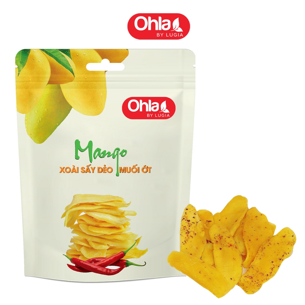 Ohla dried spicy mango 100g | Shopee Malaysia