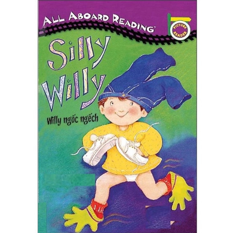 Book -All Aboard Reading - Silly Willy - Silly Willy (bilingual ...