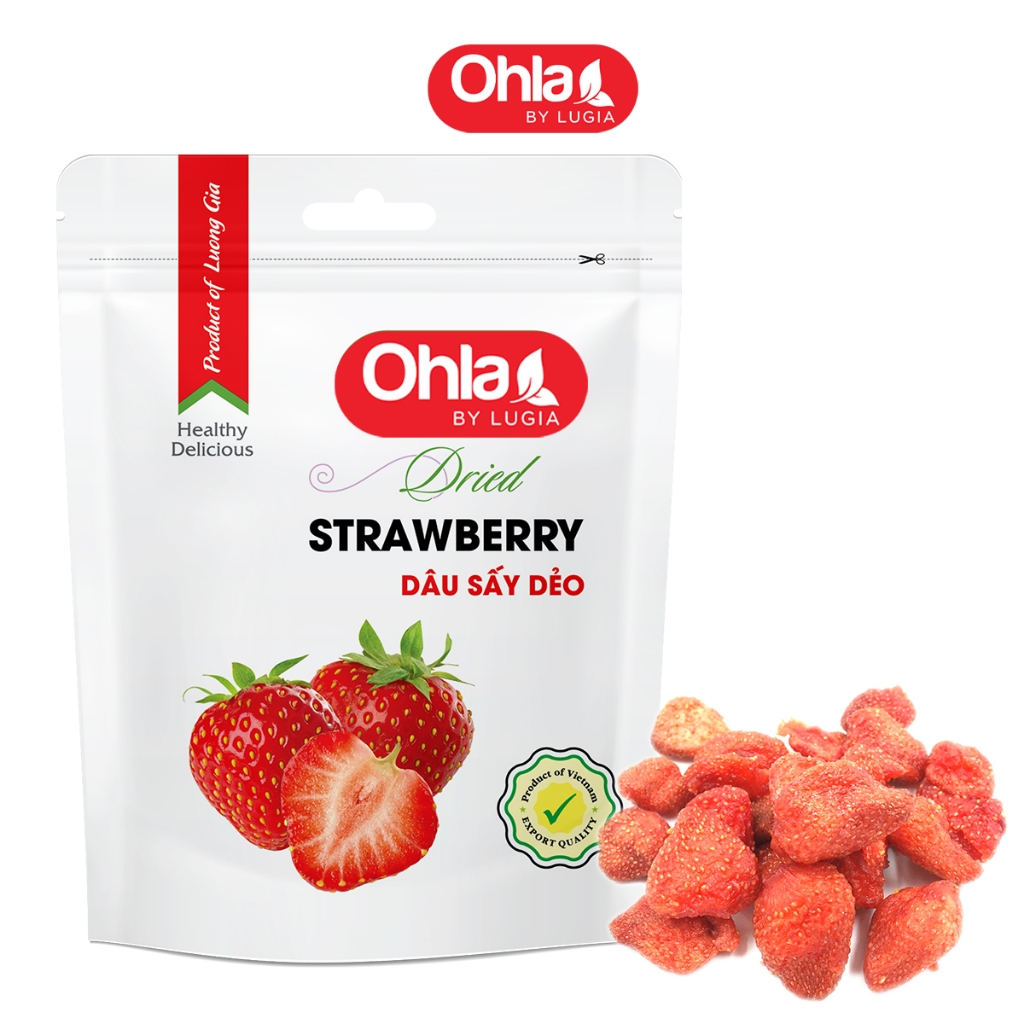 Ohla dried strawberries 100g | Shopee Malaysia