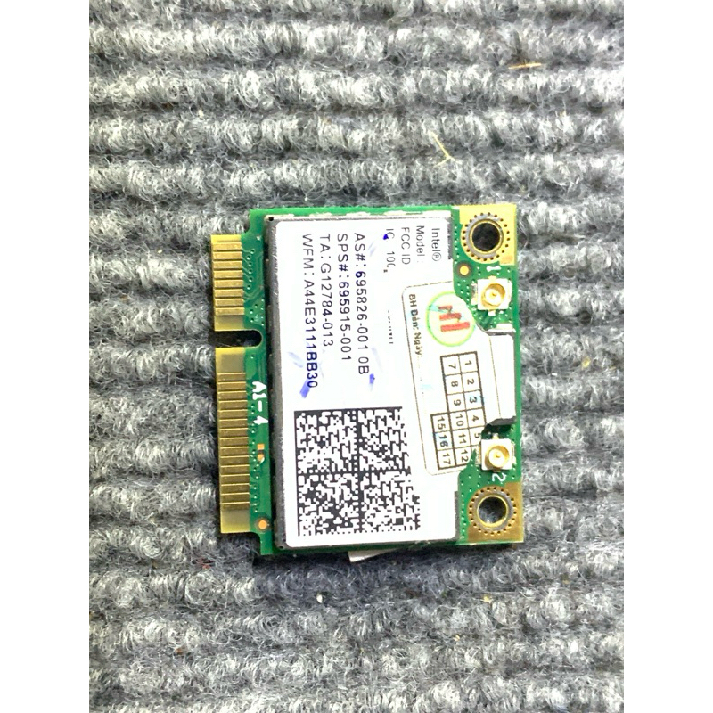 Wifi Card for HP 8470P laptop, original disassembled product | Shopee ...