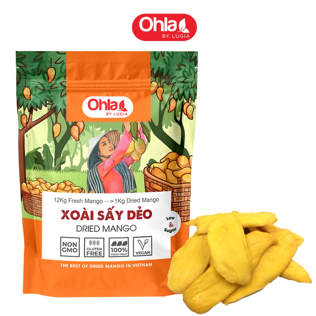 Ohla dried mango 500g | Shopee Malaysia