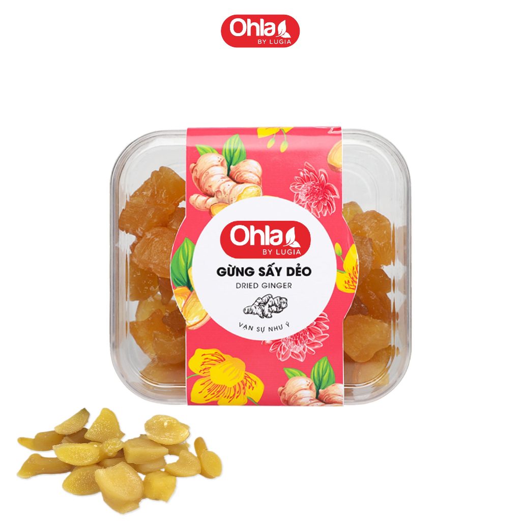 Ohla dried ginger 200g | Shopee Malaysia