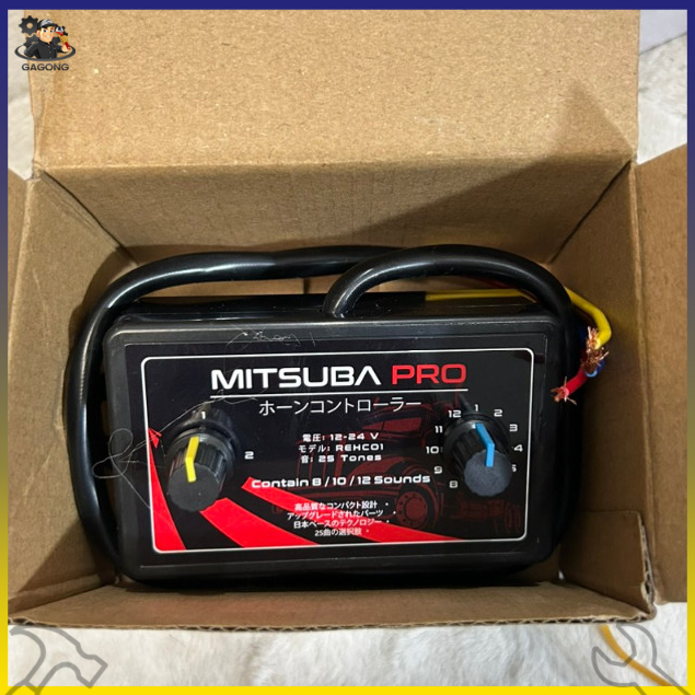 Imitate siren with 25 songs, mitsuba pro, 12 pro songs, use air horn ...