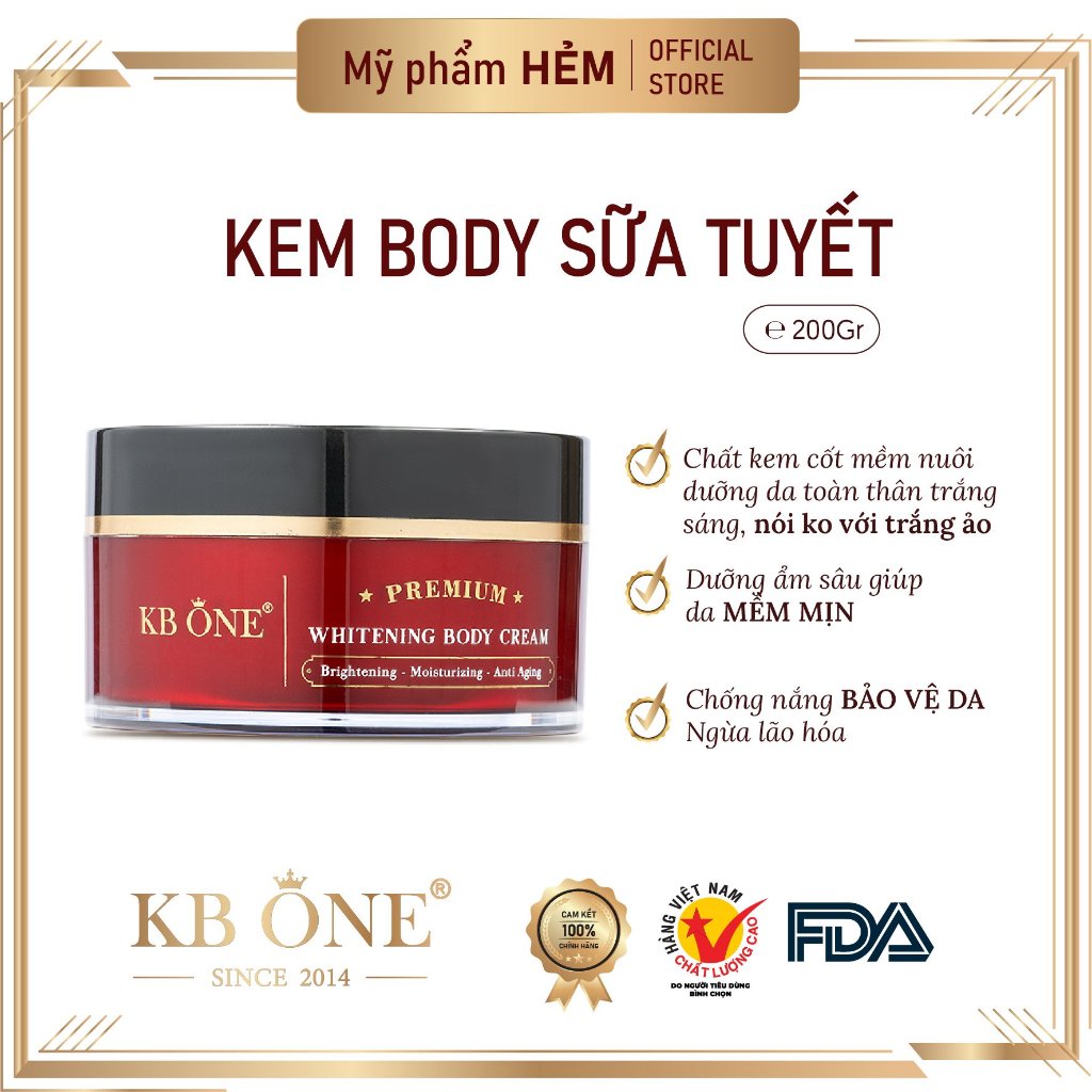 Kbone Snow Milk Body Whitening Cream 200g | Shopee Malaysia