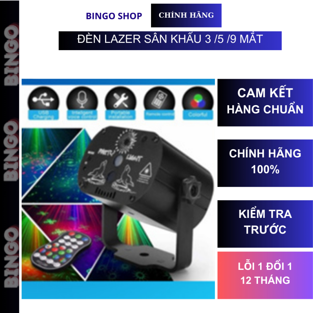 Led stage lights flash with music with all effects, laser lights for ...
