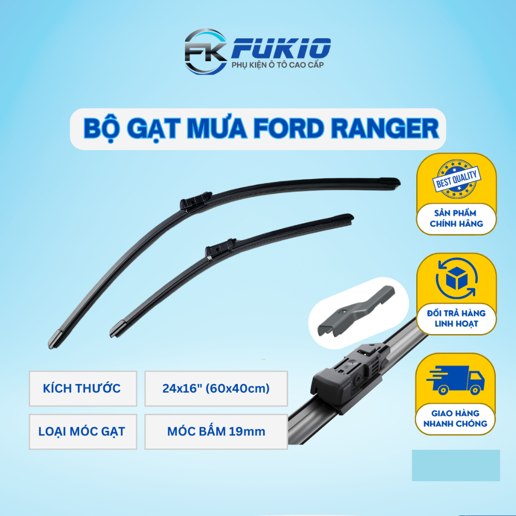 Ranger] RANGER] GM Soft Car Wiper Hook - FORD RANGER Raptor Wildtrak ...