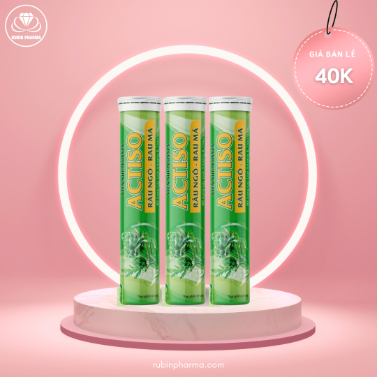 Effervescent tablets to clear heat and cool the liver with corn silk and pennywort (20 tablets x ...