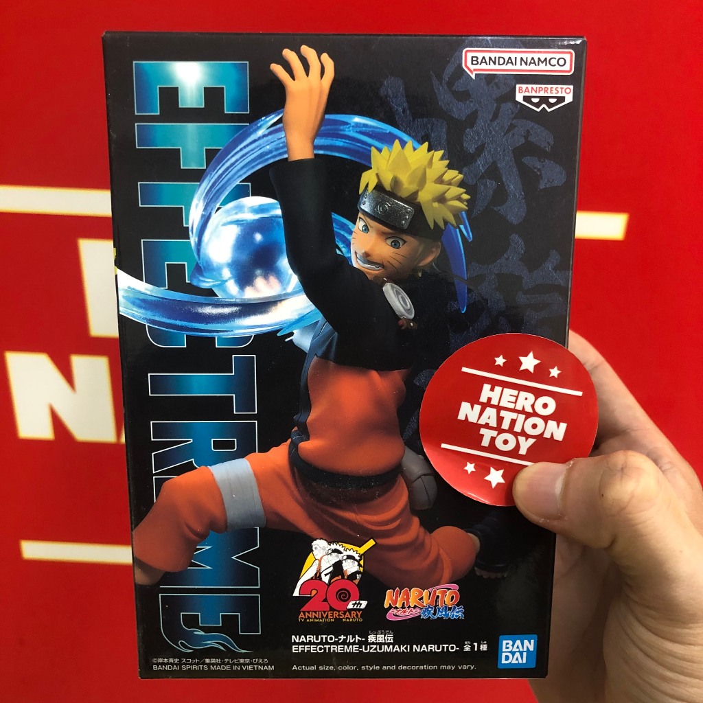 [GENUINE] Naruto Effectreme Model - Large Uzumaki Naruto | Shopee Malaysia