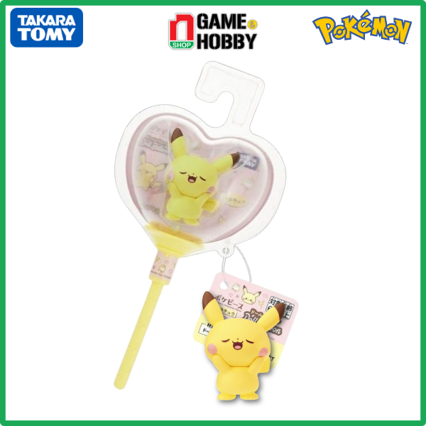 POKEMON POKEPEACE DOLL BALLOON PIKACHU GENUINE TAKARATOMY | Shopee Malaysia