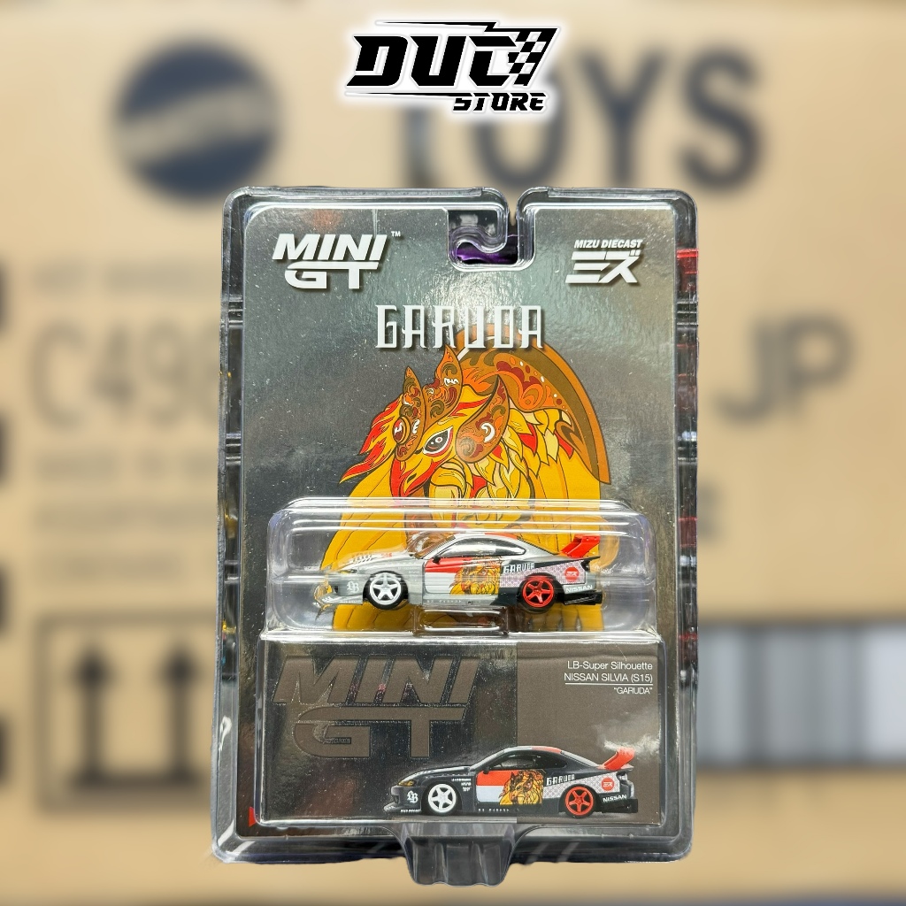 GARUDA Ducstore MiniGT CHASE 652 LB-Super Silhouette Nissan SILVIA (S15 ...