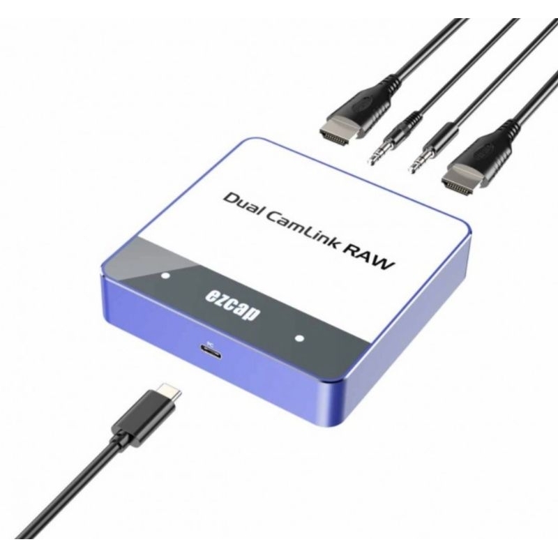 Dual Camlink livestream device (2input hdmi simultaneously) | Shopee ...