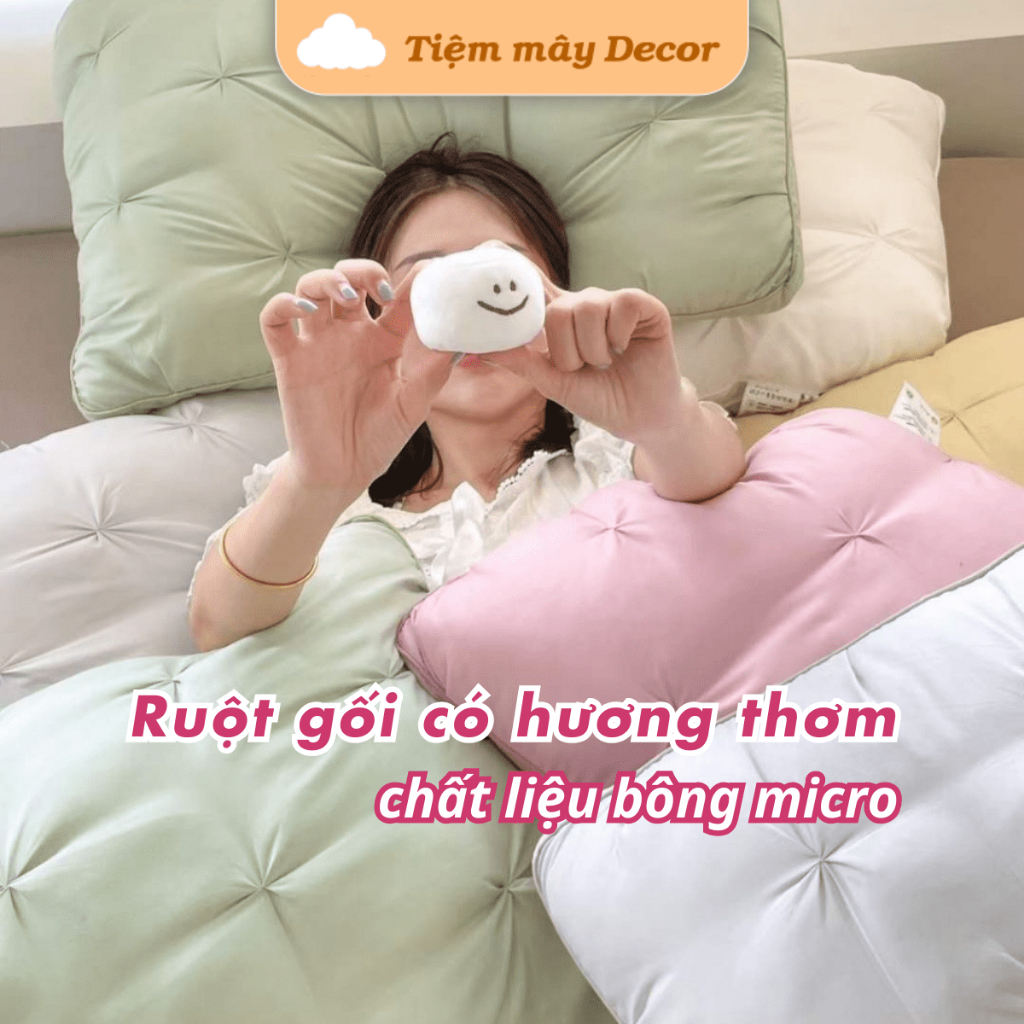 The Inside Of The Pillow Has A Dohia Fragrance, A Mint-Flavored Pillow ...