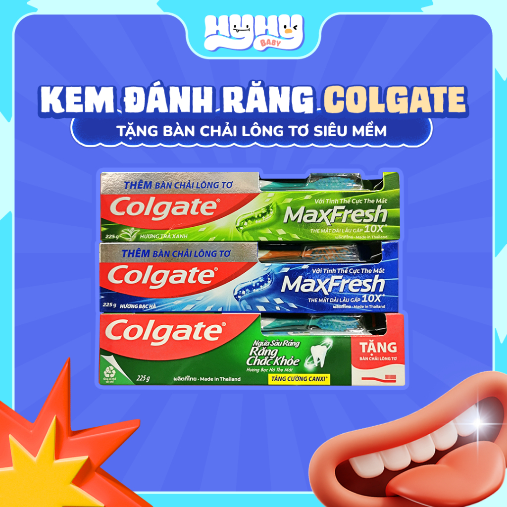 Colgate Maxfresh Toothpaste Green Tea - Mint - Outstanding Tooth Decay ...