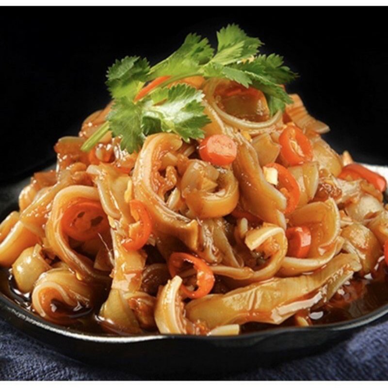 1 pack of crispy and spicy cartilage ribs 12 grams | Shopee Malaysia