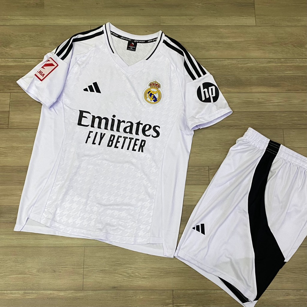 Real White 2025 HP-FLG Football Kit | Shopee Malaysia