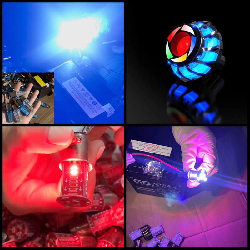 Audi Wave Sirius Dream Winner Sonic Satria Flashing Rear Light | Shopee ...