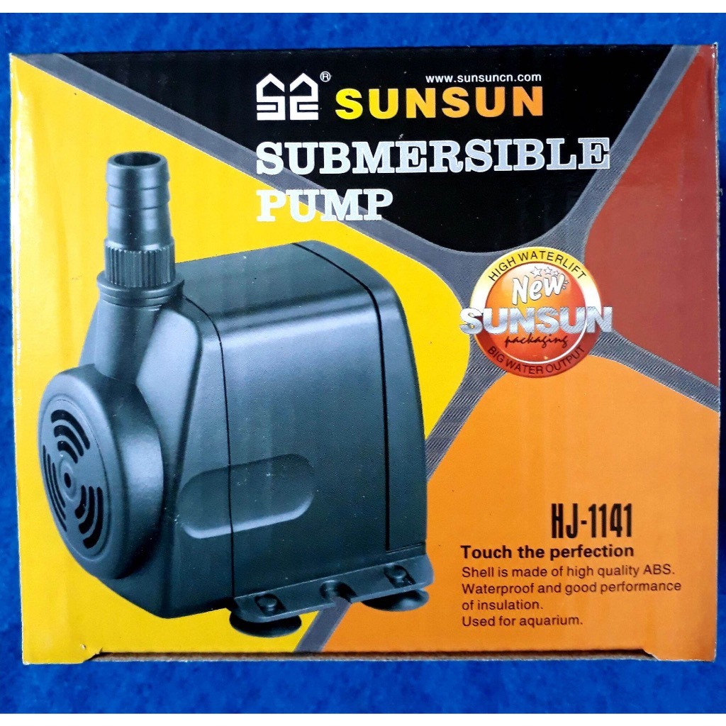 Sunsun HJ 941 submersible fish tank pump - HJ 1141 - HJ 1541 | Shopee ...