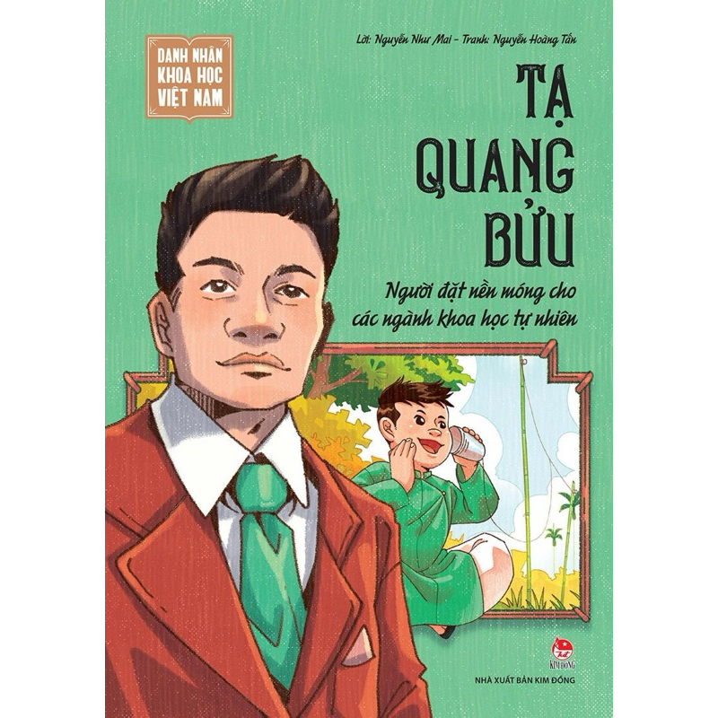 Book - Vietnamese scientific celebrities (Kim Dong) | Shopee Malaysia