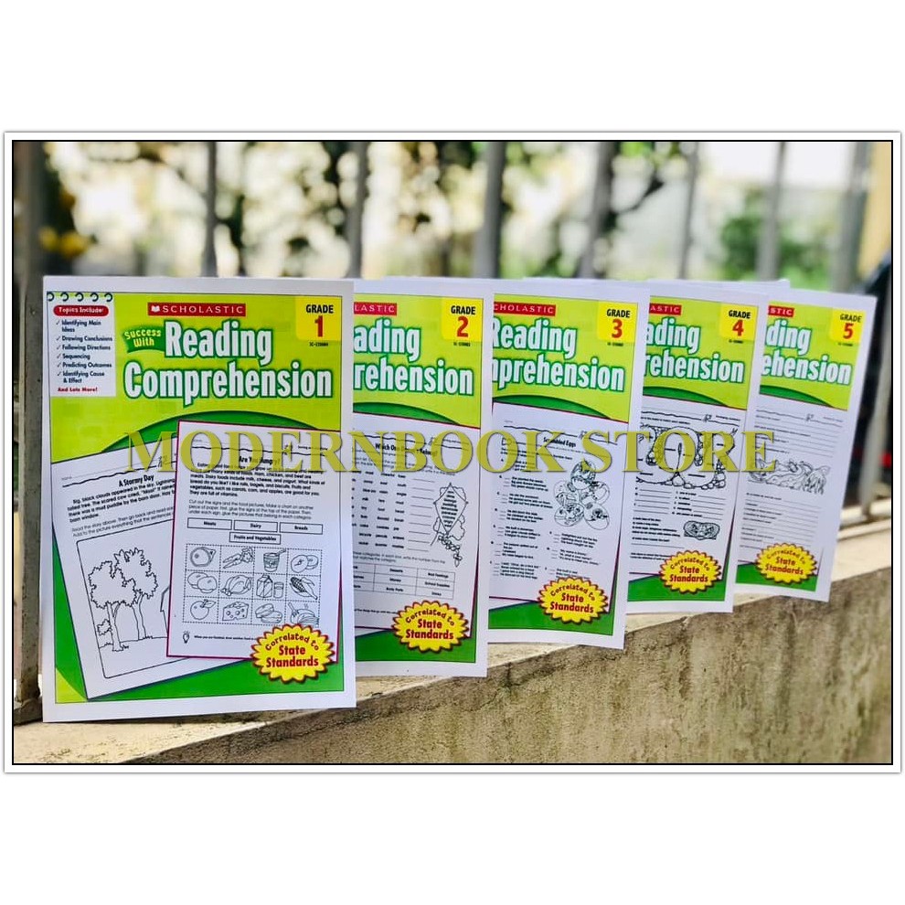 Scholastic Success With Reading, Writing, Grammar, Math, Spelling ...