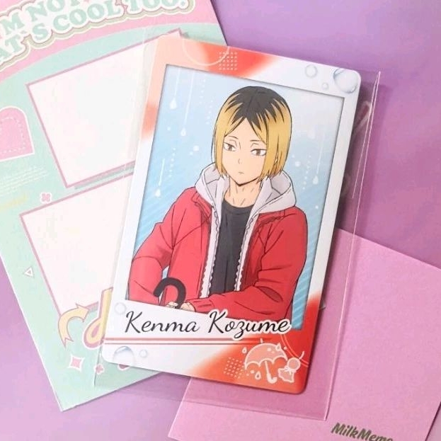 Pass card Haikyuu | Shopee Malaysia